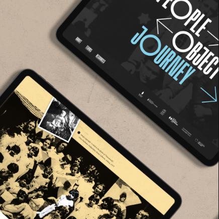 History Told Through a Digital Experience